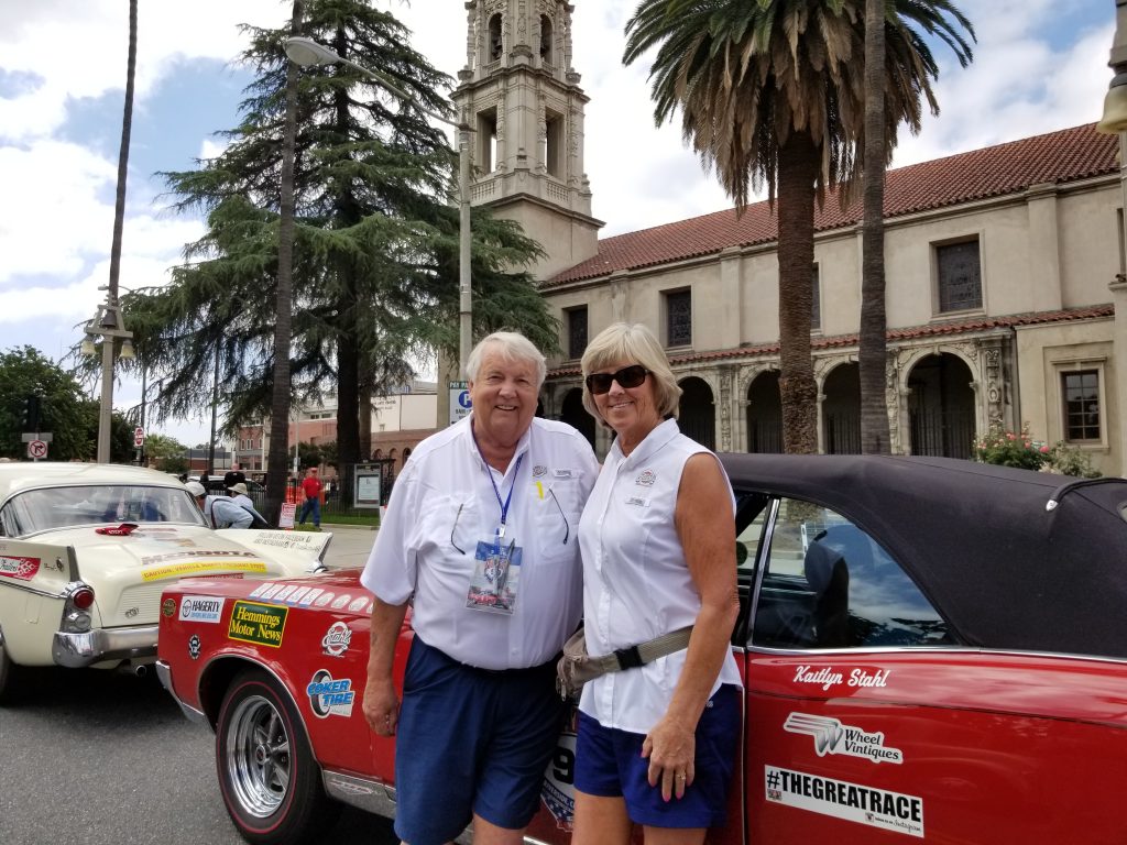 Underway in the Great Race 2019 - Ted Stahl's Blog