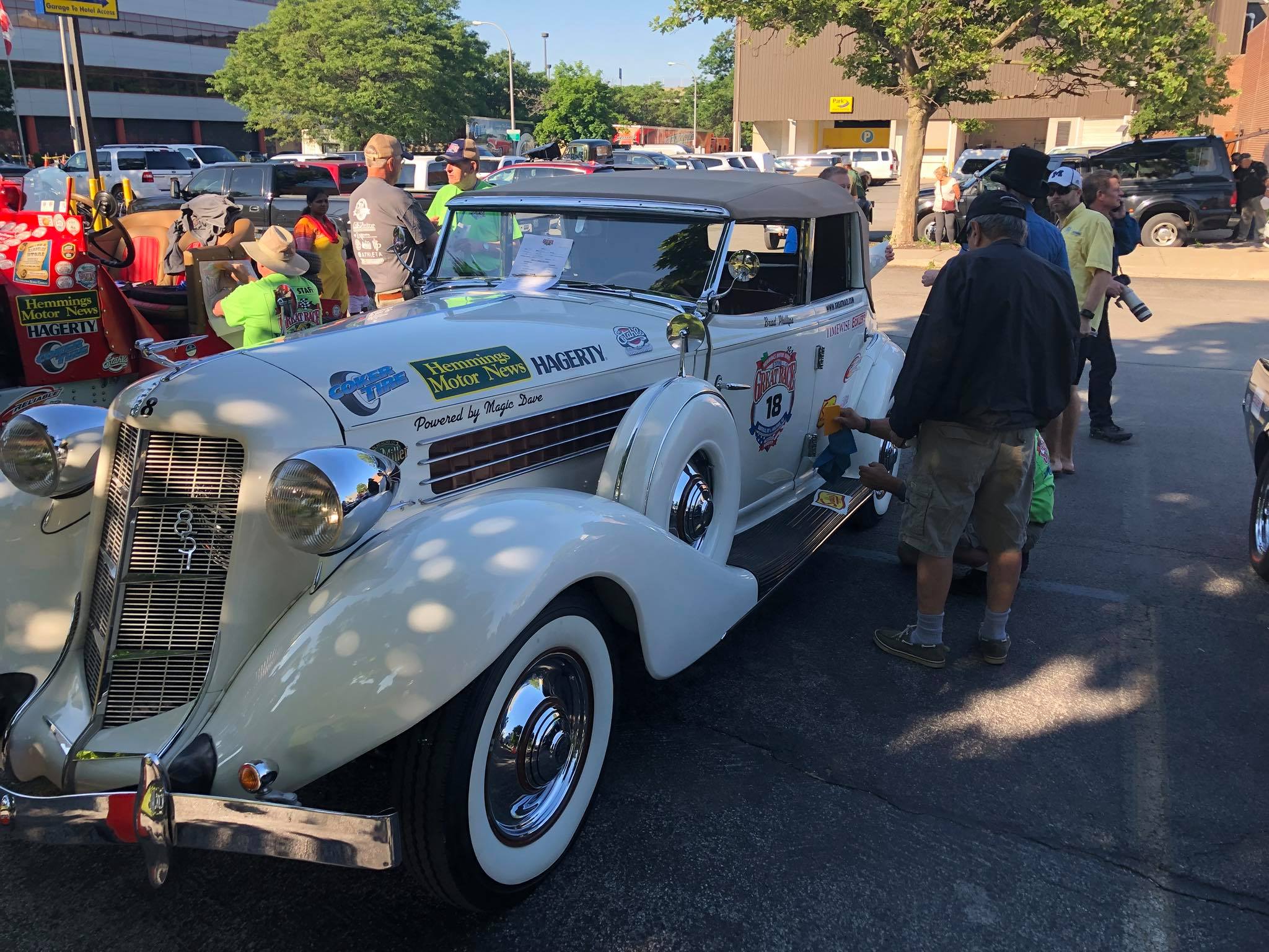 Ready for the Start of the Great Race 2018 - Ted Stahl's Blog