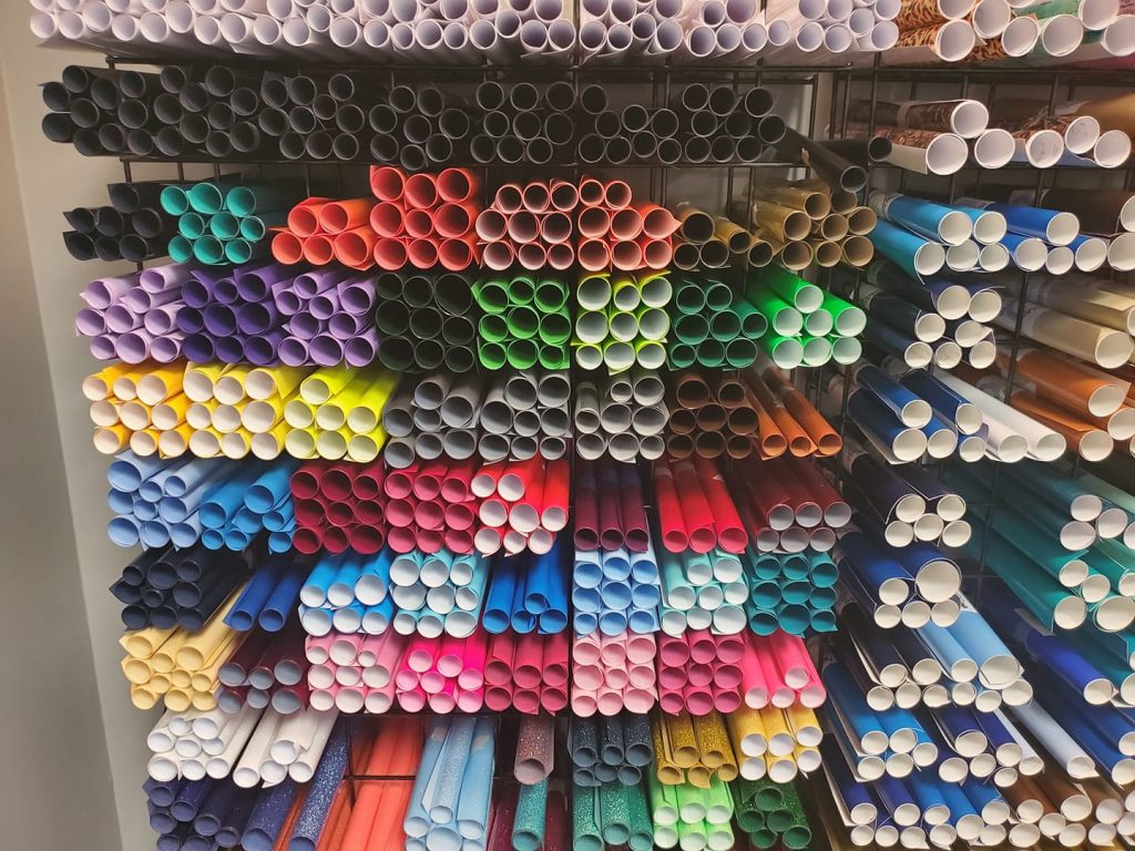 How To Store Your HTV Vinyl Rolls - Ted Stahl's Blog