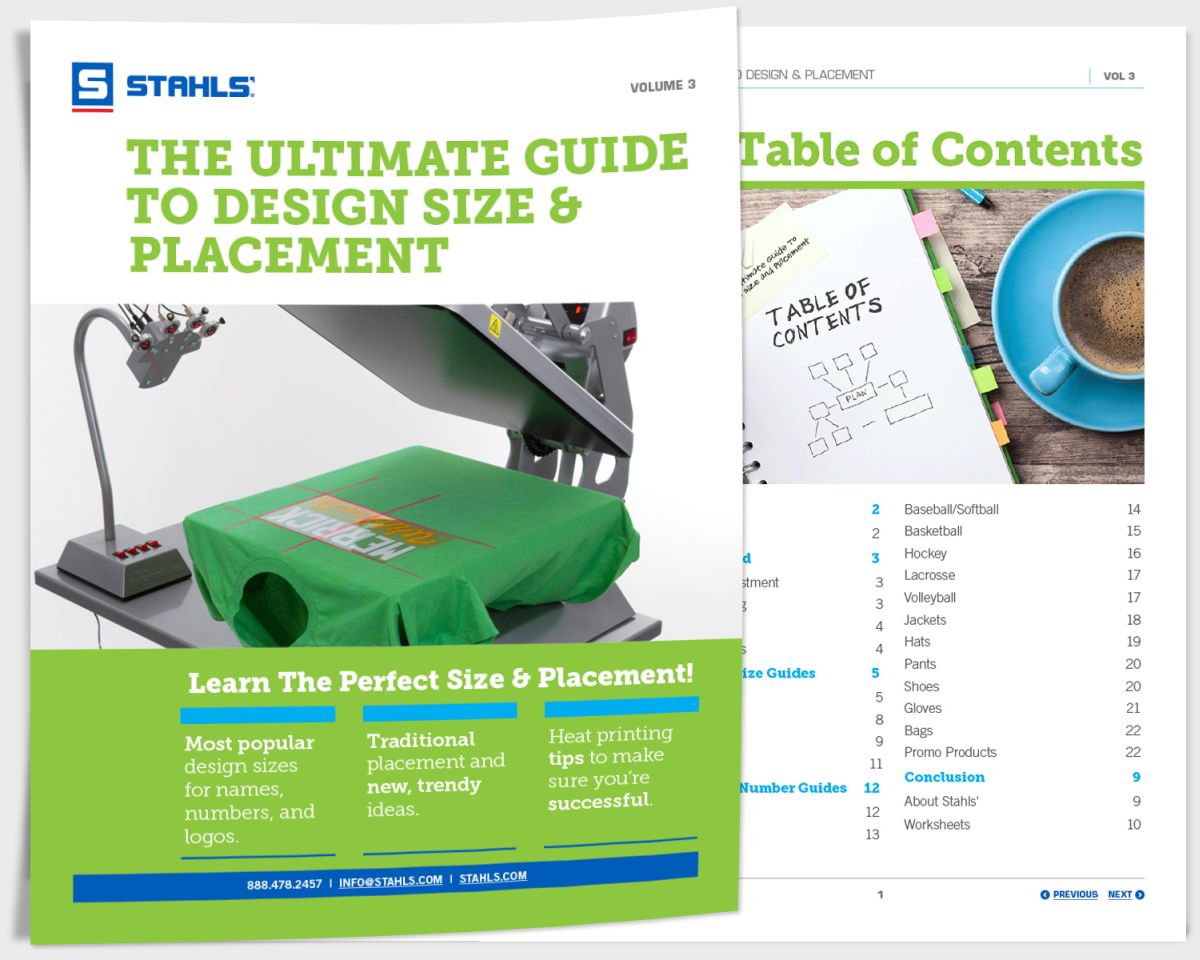 Design Placement Guide and Videos