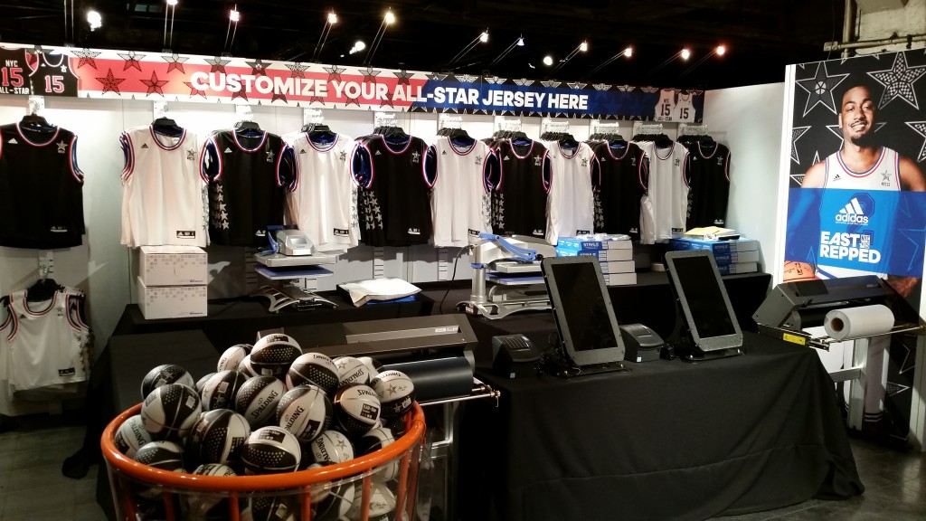 Heat Print NBA All-Star Event 2015