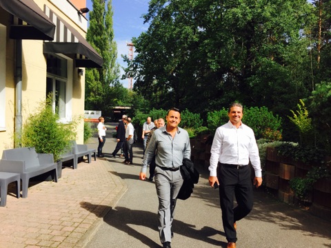 Greetings from GroupeSTAHL Europe