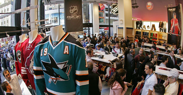 New NHL Name and Number Kits Available - Ted Stahl's Blog