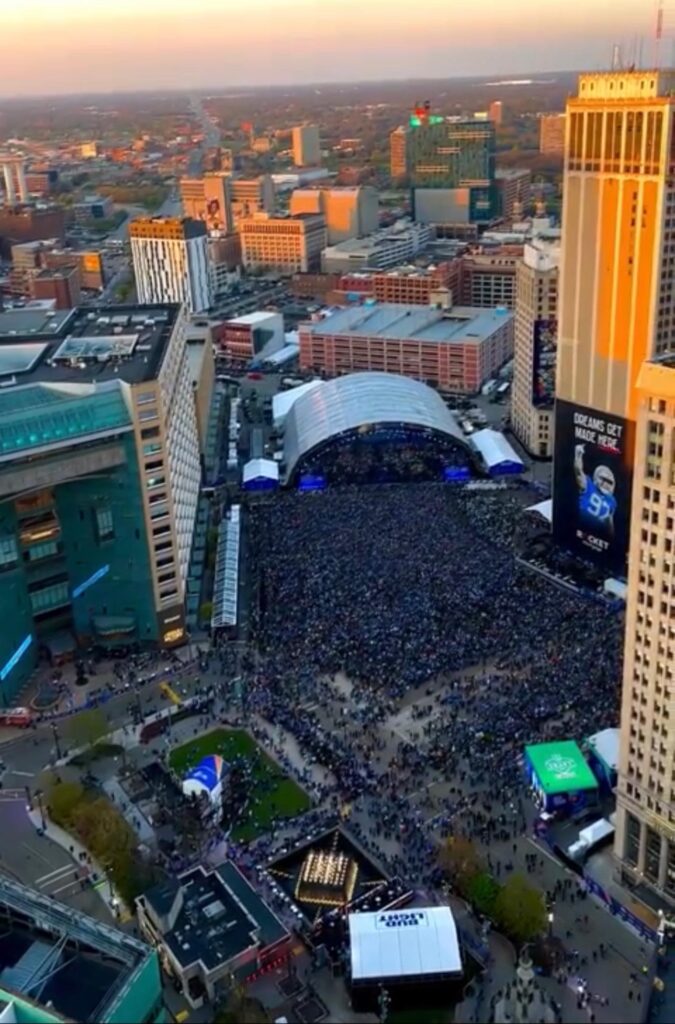 Record-Breaking Draft in Detroit - Ted Stahl's Blog