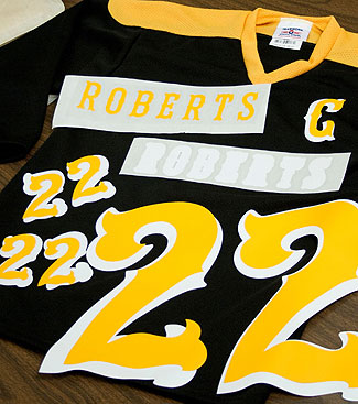 Team Heat Printing Strategies Part 1