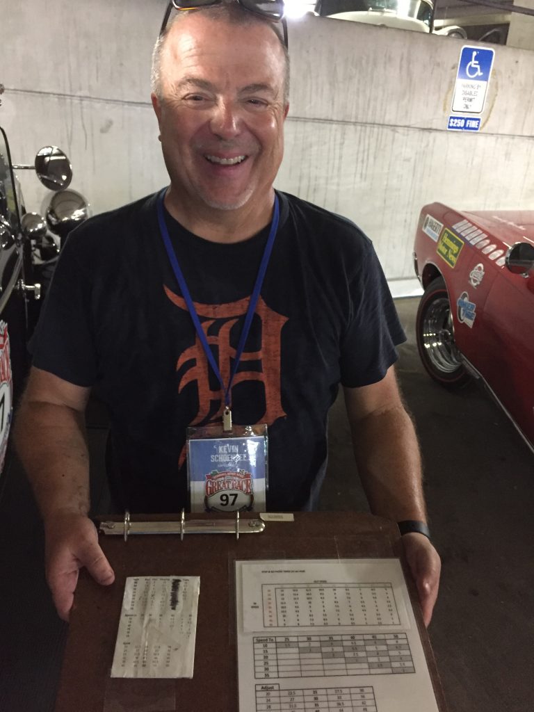 Great Race 2017 Car Inspection