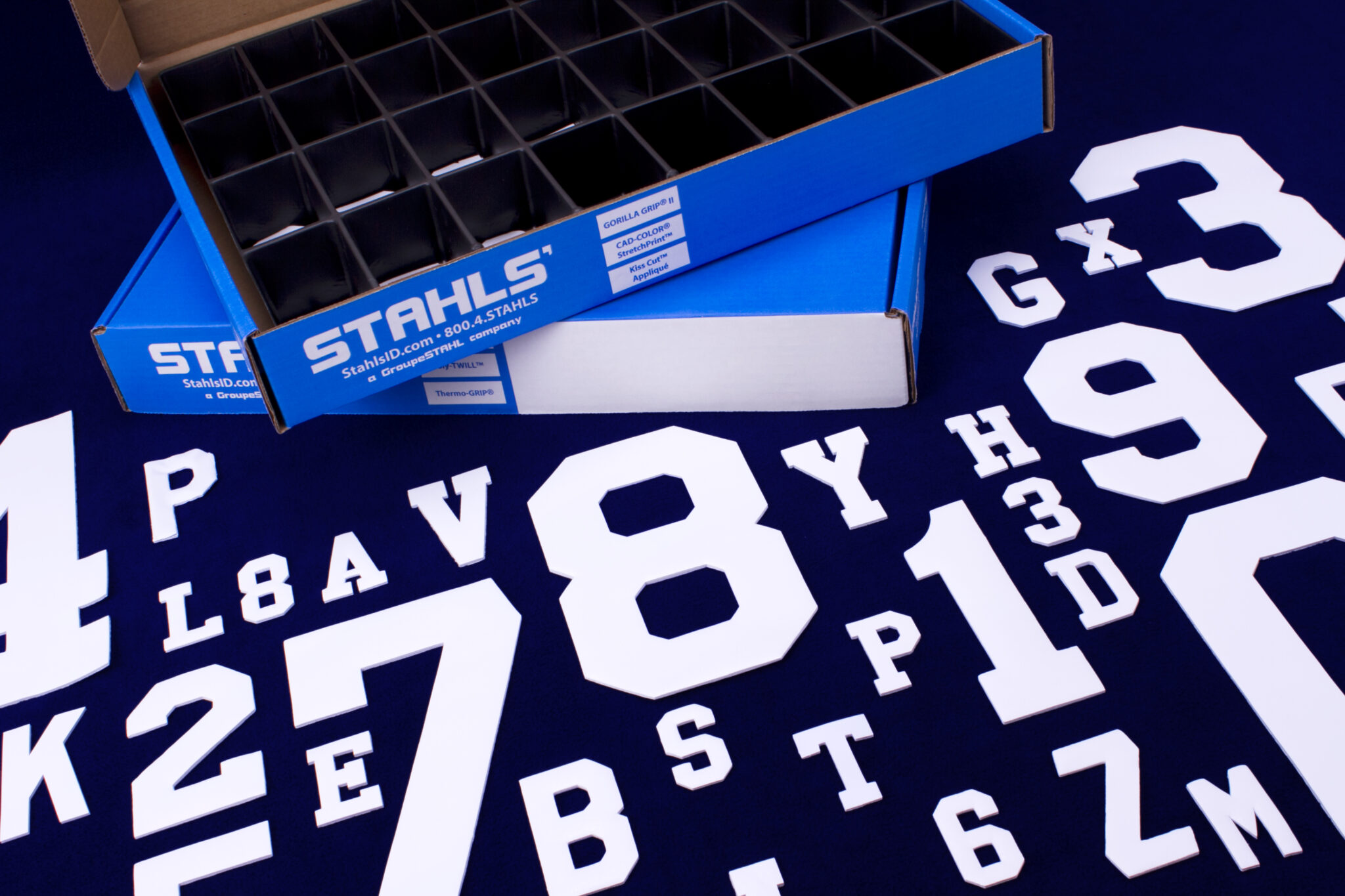 Top 4 Ways to Number Uniforms - Ted Stahl's Blog