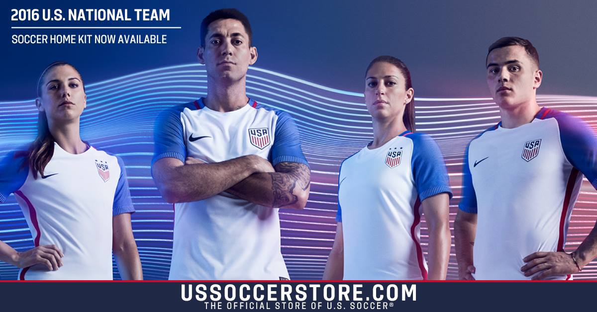 The New US Soccer Kit