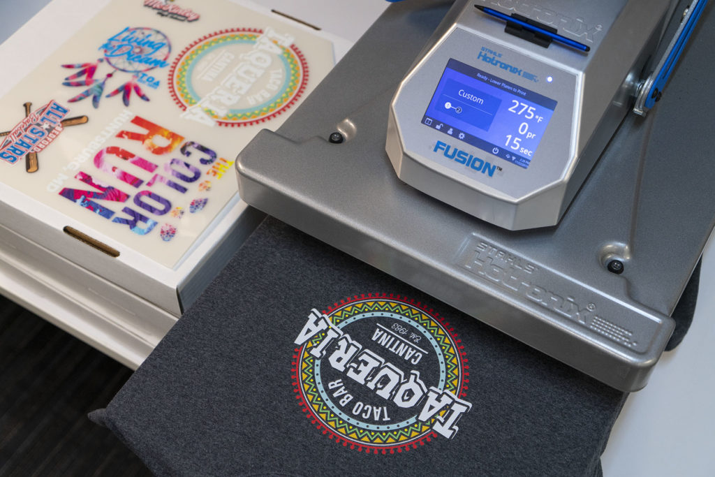 Learn How To Print Full Color on Any Fabric - Ted Stahl's Blog