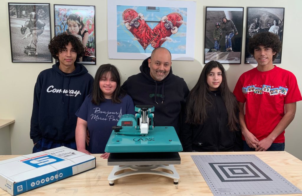 How T-Shirts Help Raise Funds - Ted Stahl's Blog