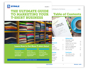 Start Your Own T-Shirt Business Today - Ted Stahl Blog
