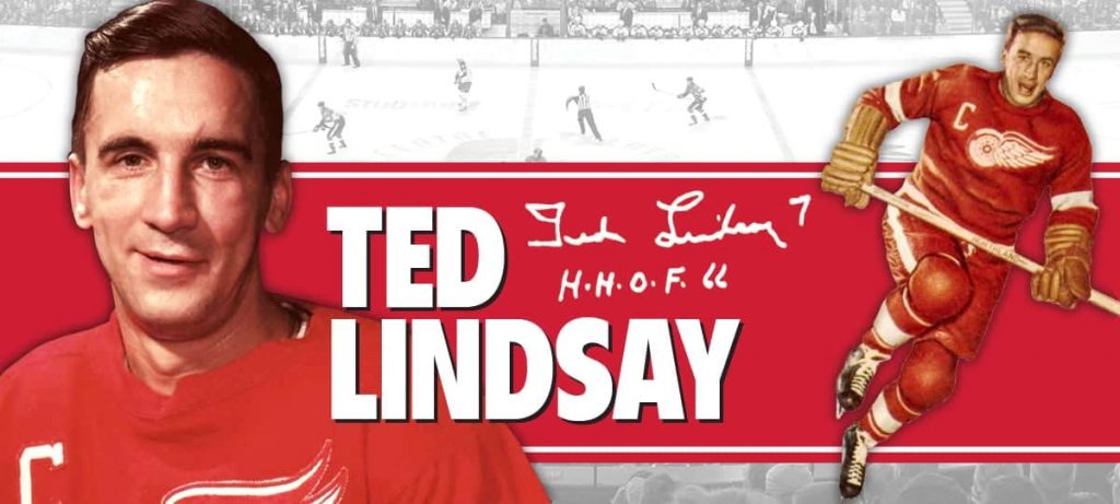 Not So Terrible Ted Lindsay