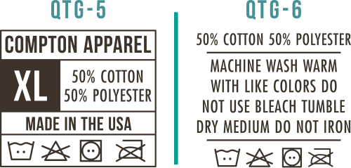 How to Order Shirt Tag Transfers